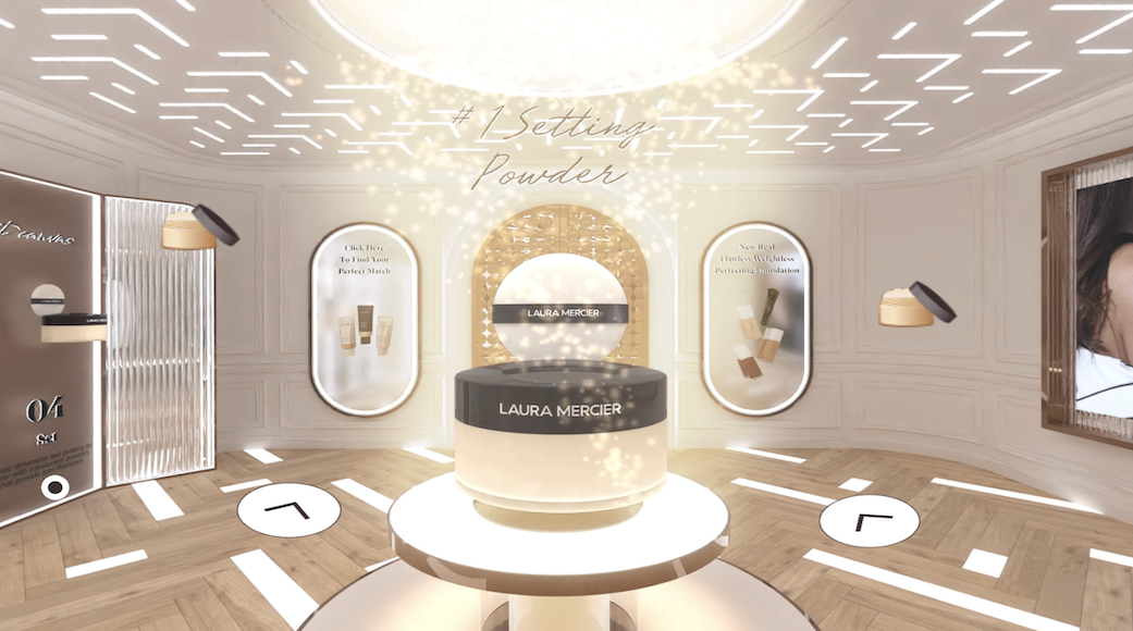 Welcome to Laura Mercier’s virtual store experience.