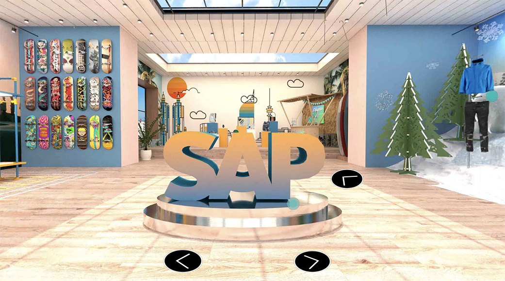 Welcome to the SAP Demo Virtual Store